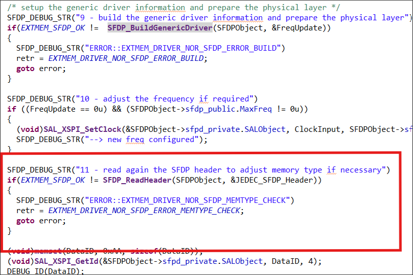STM32N6: External Loader Manager, ISSI Flash - STMicroelectronics Community