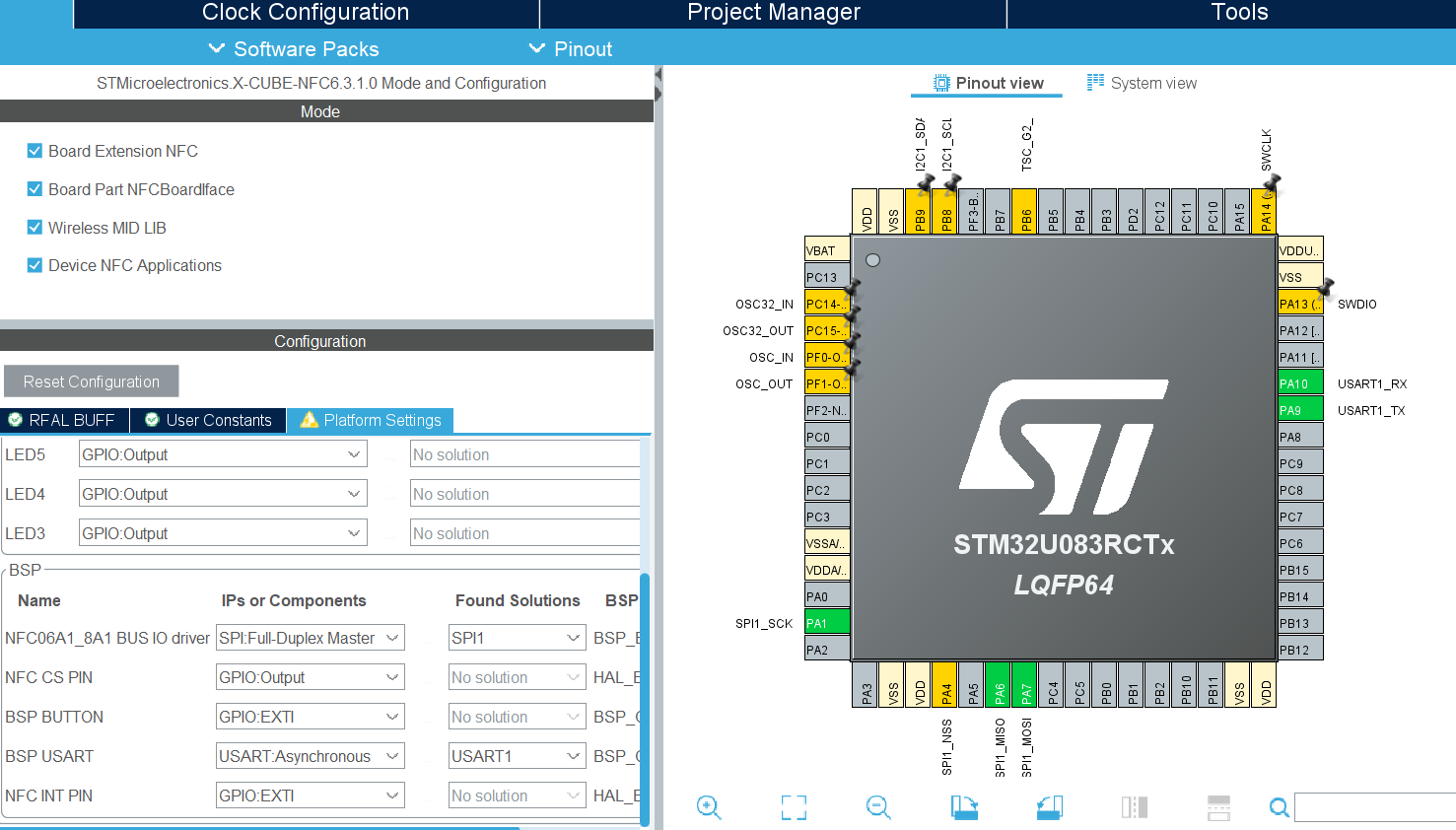 Solved: is there any sample for X-NUCLEO-NFC08A1 to be use... - STMicroelectronics Community