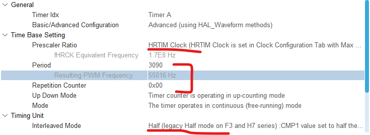 Do FSK or PSK using HRTIM on STM32G474RE - STMicroelectronics Community