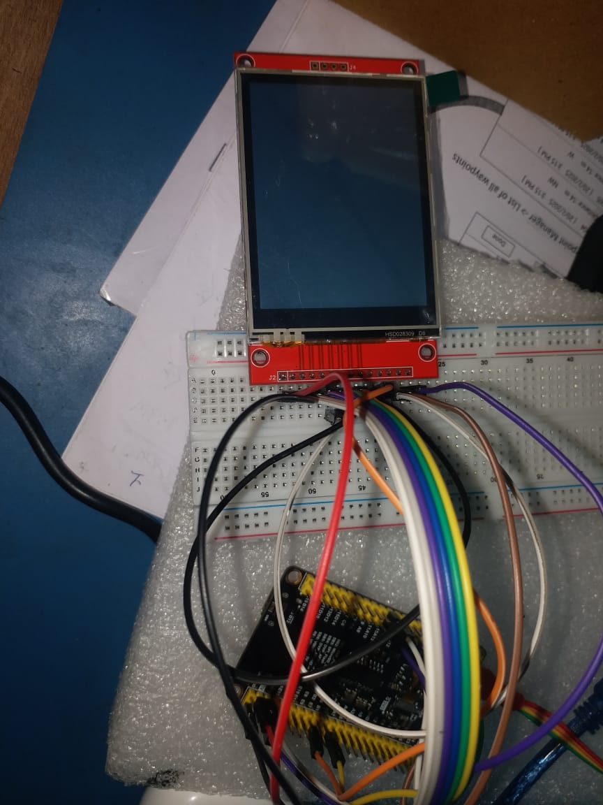 Problem In Using Touchgfx On Custom Board For Stm3 Stmicroelectronics Community