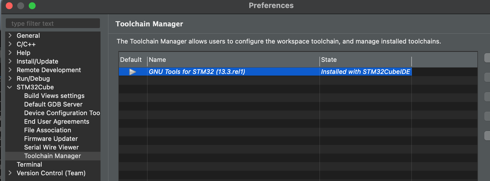 Solved: LOAD segment with RWX permissions - STMicroelectronics Community