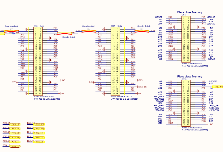 Solved: USART/UART PINs on STM32F429i eval board - STMicroelectronics Community