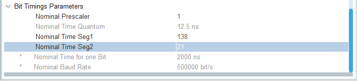 Solved: FDCAN packet sending stuck on pending (HAL_FDCAN_I... - STMicroelectronics Community
