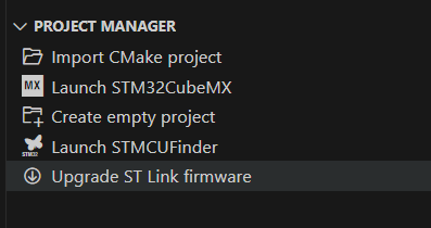 Solved: Why is the "import cmake project" feature missing ... - STMicroelectronics Community