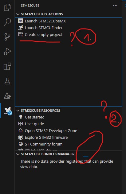 Solved: Unable to import project on visual studio code - Page 2 - STMicroelectronics Community