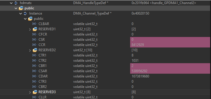 Problem with STM32U5G9 SPI DMA transfers - STMicroelectronics Community