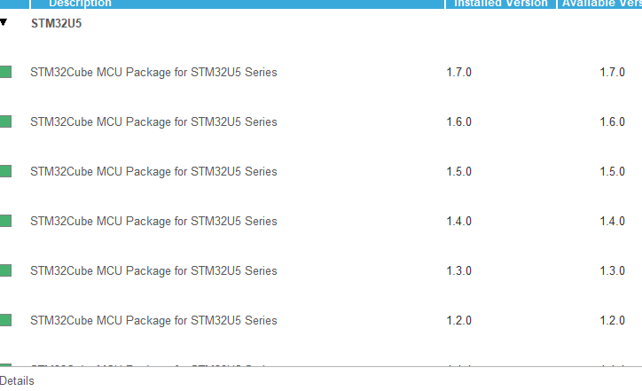 Solved: STM32U5 Series - Using Classic USB Device Middlewa... - STMicroelectronics Community