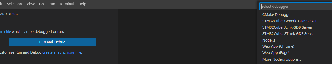 Solved Why Is The Import Cmake Project Feature Missing Stmicroelectronics Community