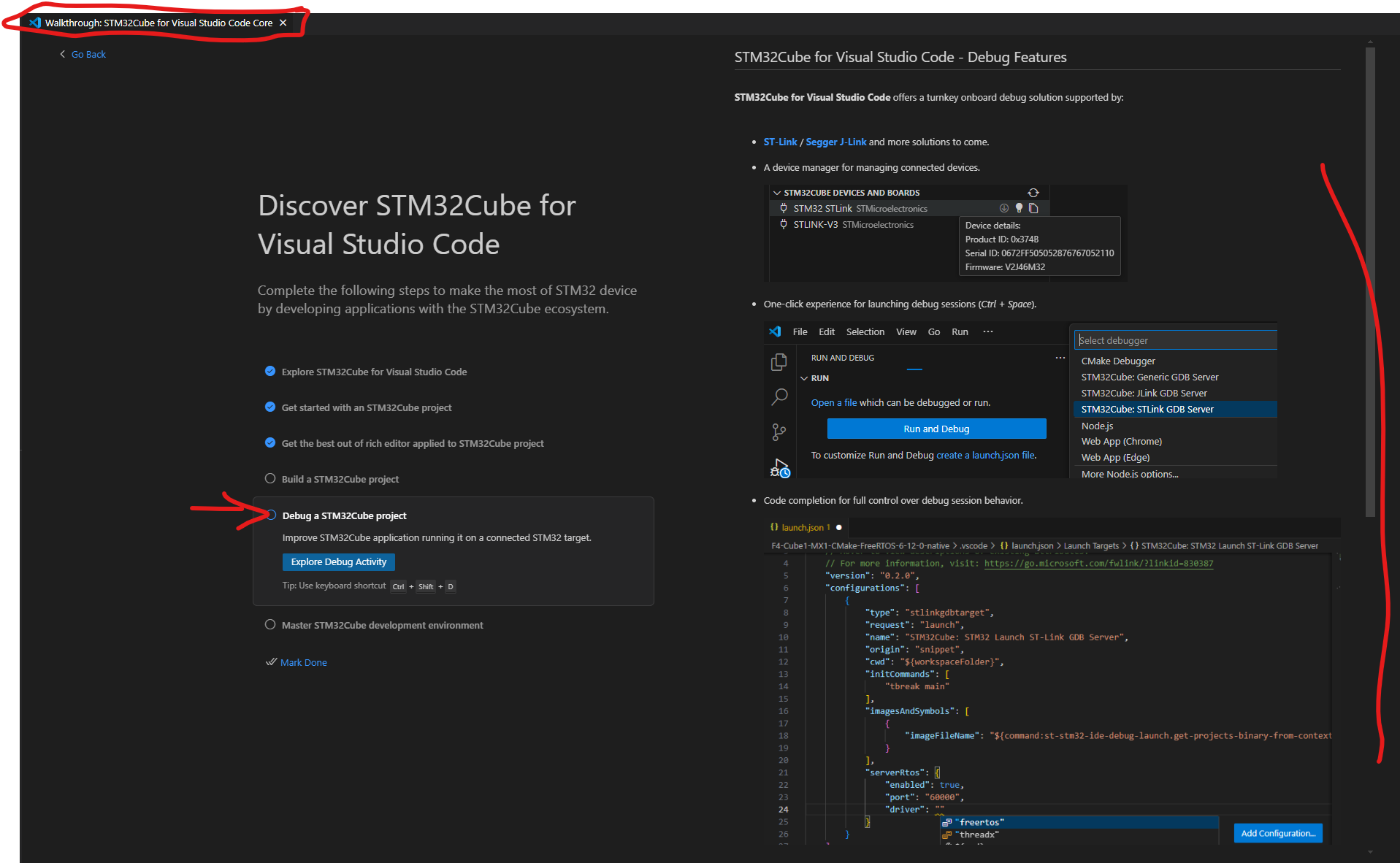 Solved: Why is the "import cmake project" feature missing ... - STMicroelectronics Community