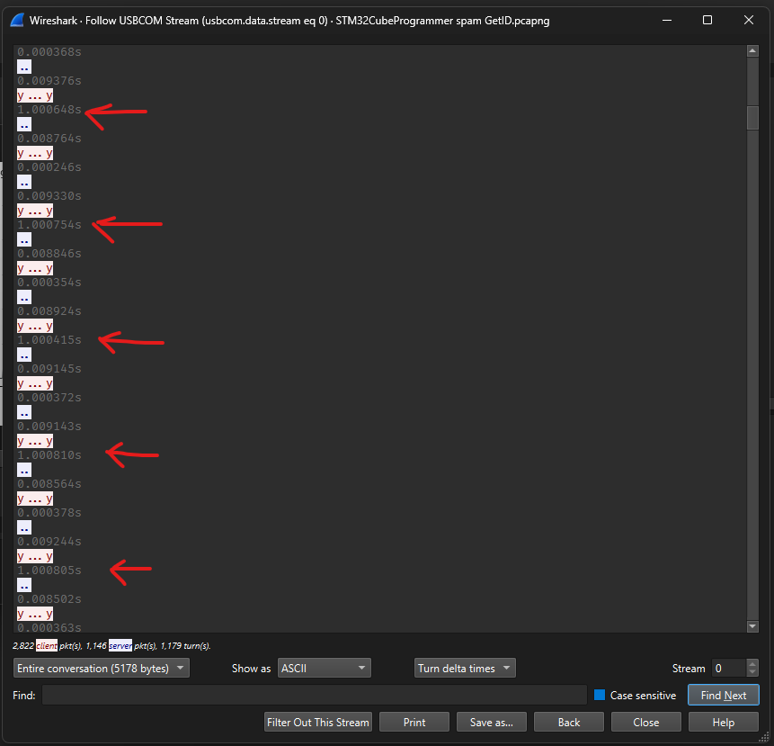 Open Bootloader Via Uart Cubeprogrammer Sends Too Stmicroelectronics Community