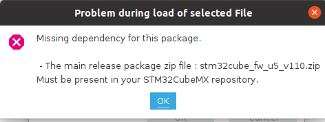Solved: MCU packages "from Local" - STMicroelectronics Community