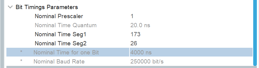 Solved: STM32 FDCAN node sees nothing on bus when CAN-to-U... - STMicroelectronics Community