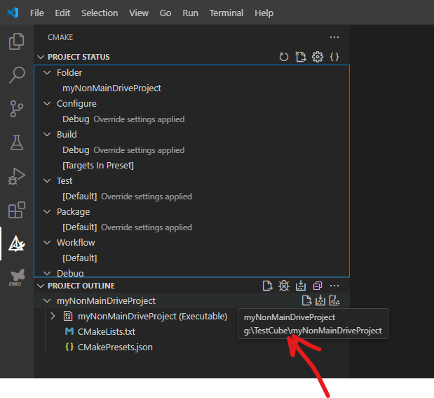 Solved: Unable to import project on visual studio code - STMicroelectronics Community