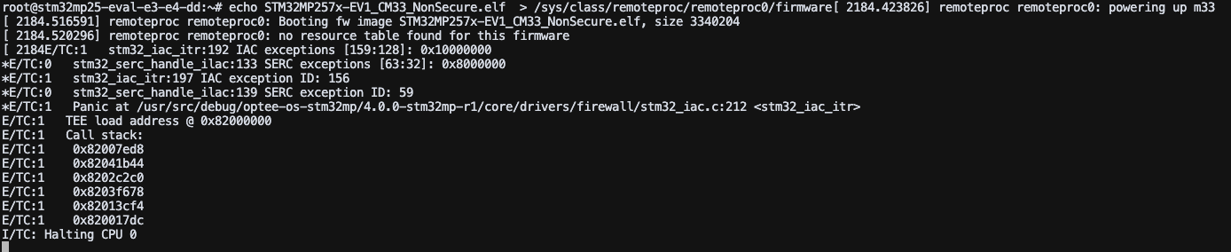 STM32 MP2 STM32CubeIDE is Ready? - STMicroelectronics Community