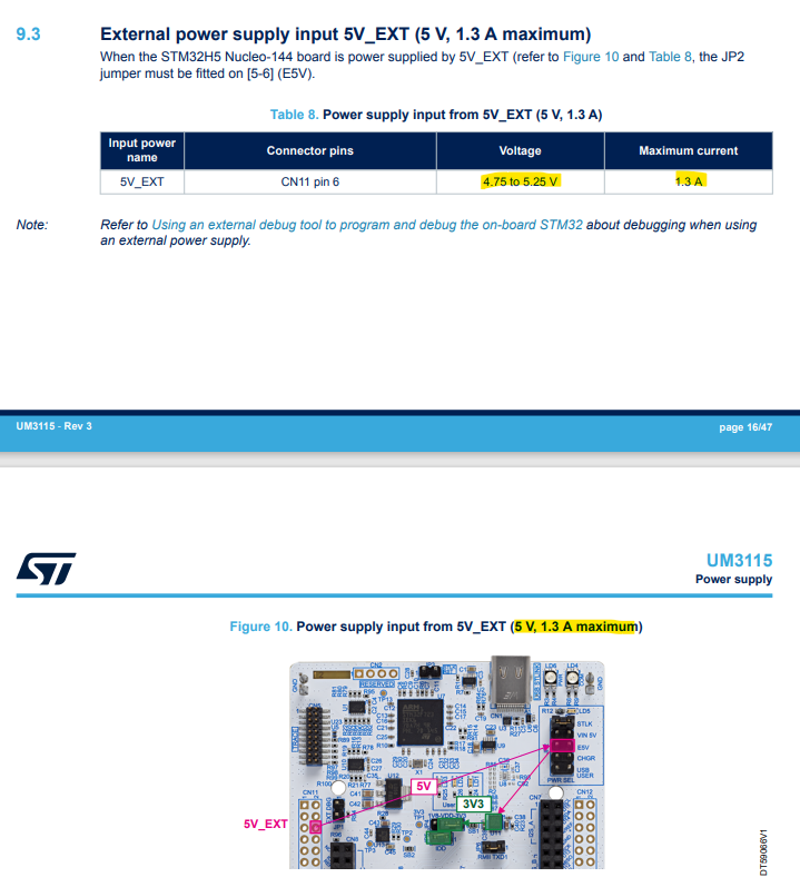 Solved: Daignose Nucleo-h563zi and how to repair it - STMicroelectronics Community
