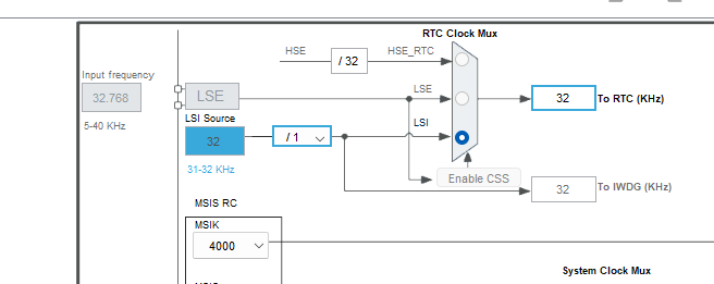 Solved: STM32U5 RTC subseconds count up sometimes - STMicroelectronics Community