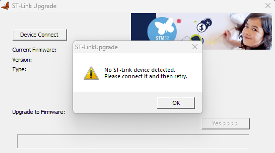 Solved: Onboard STLink-V2.1 on STM32MP157D-EV1 doesn't wor... - STMicroelectronics Community