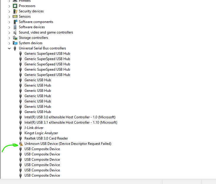 Solved: Onboard STLink-V2.1 on STM32MP157D-EV1 doesn't wor... - STMicroelectronics Community
