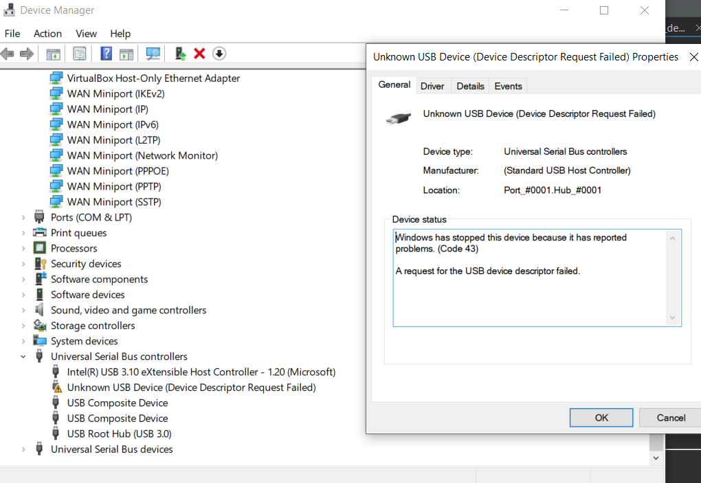 Solved: USB MSC not working on STM32U5G9J-DK1, but same co... - STMicroelectronics Community