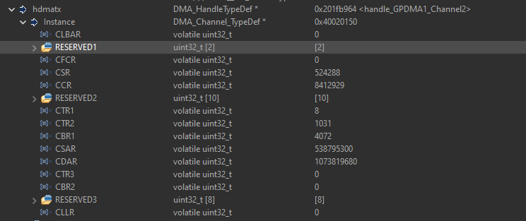 Problem with STM32U5G9 SPI DMA transfers - STMicroelectronics Community