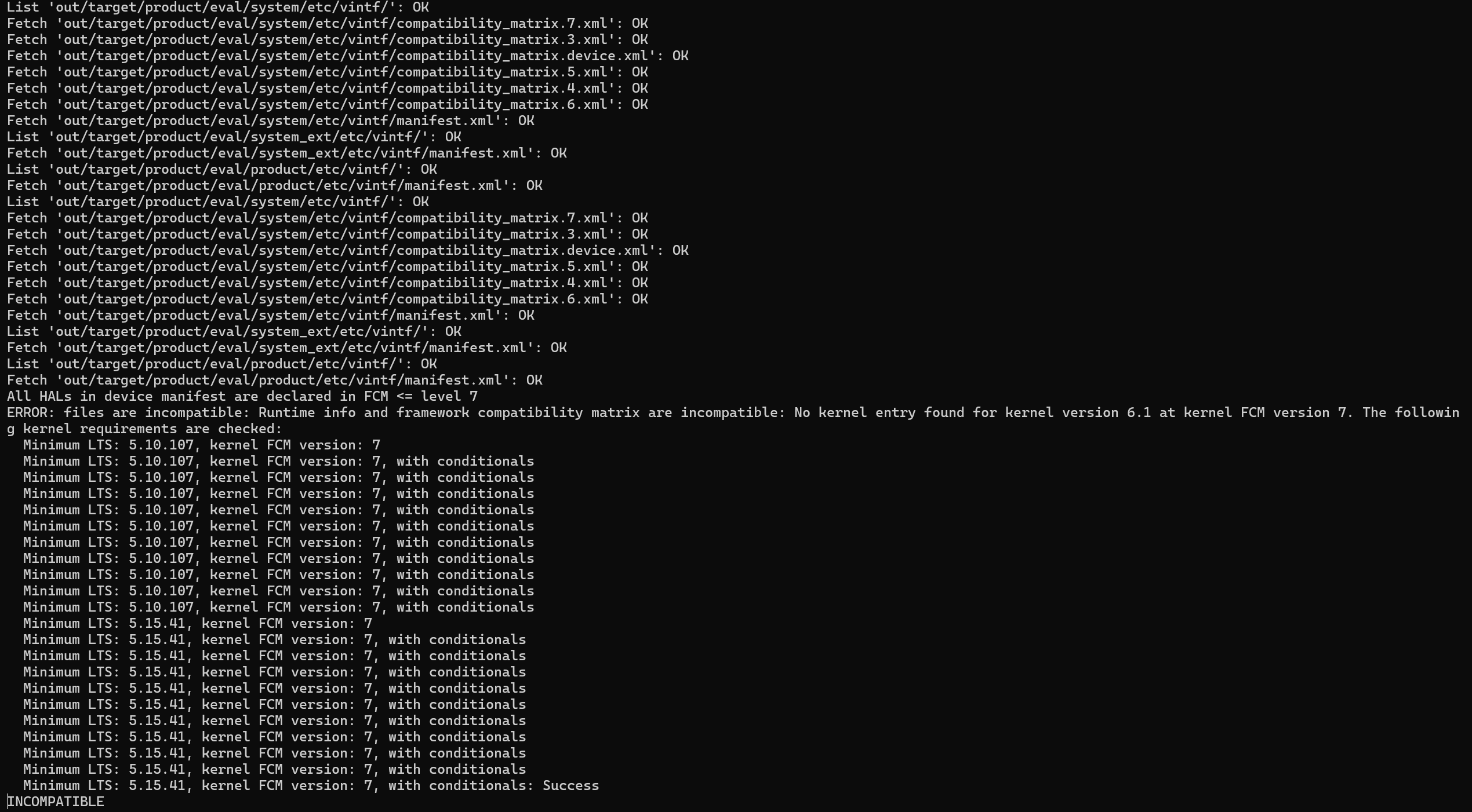 failed to build OpenSTDroid distribution - STMicroelectronics Community