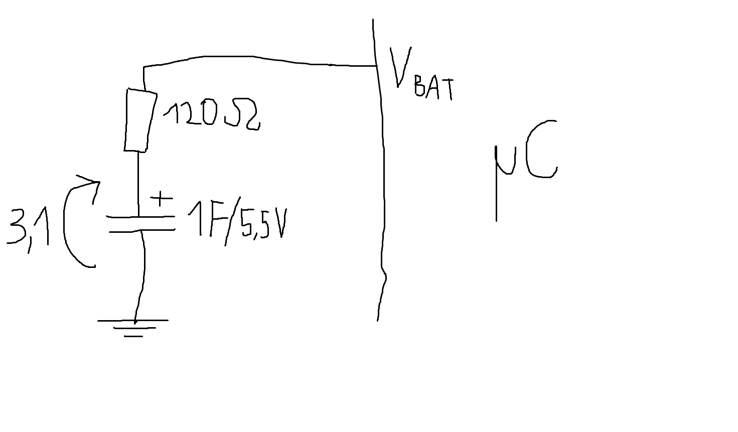 Problems with configuring a low VBAT voltage tampe... - STMicroelectronics Community