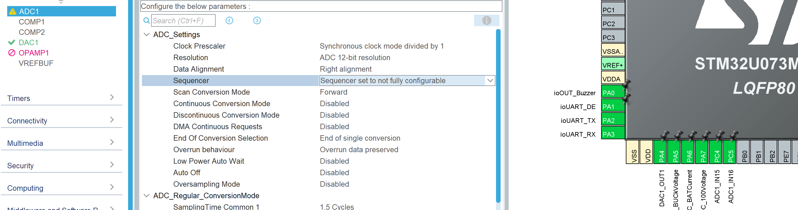 ADC Scan Mode Problem - STMicroelectronics Community