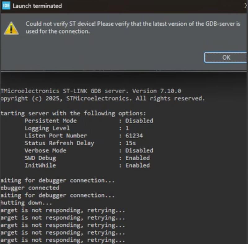 STM32N6: Debugging Issues with External Flash and ... - STMicroelectronics Community