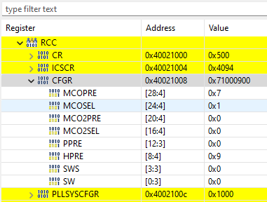 Solved: STM32G030K6T6 Timer 16 seems to use SYSCLK instead... - STMicroelectronics Community