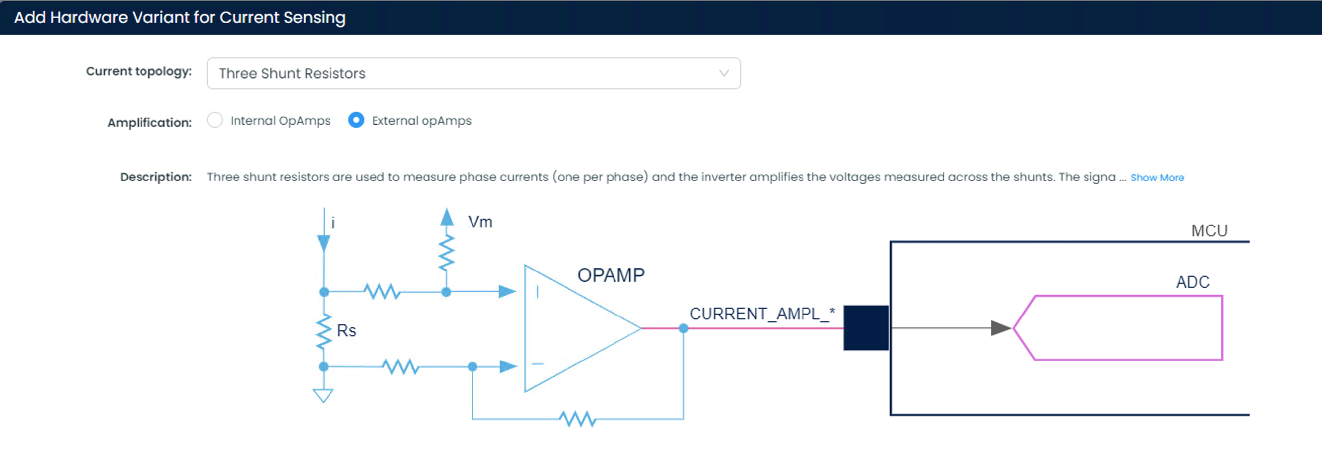 Solved: Shunt resistor current sensing with inverting opam... - STMicroelectronics Community