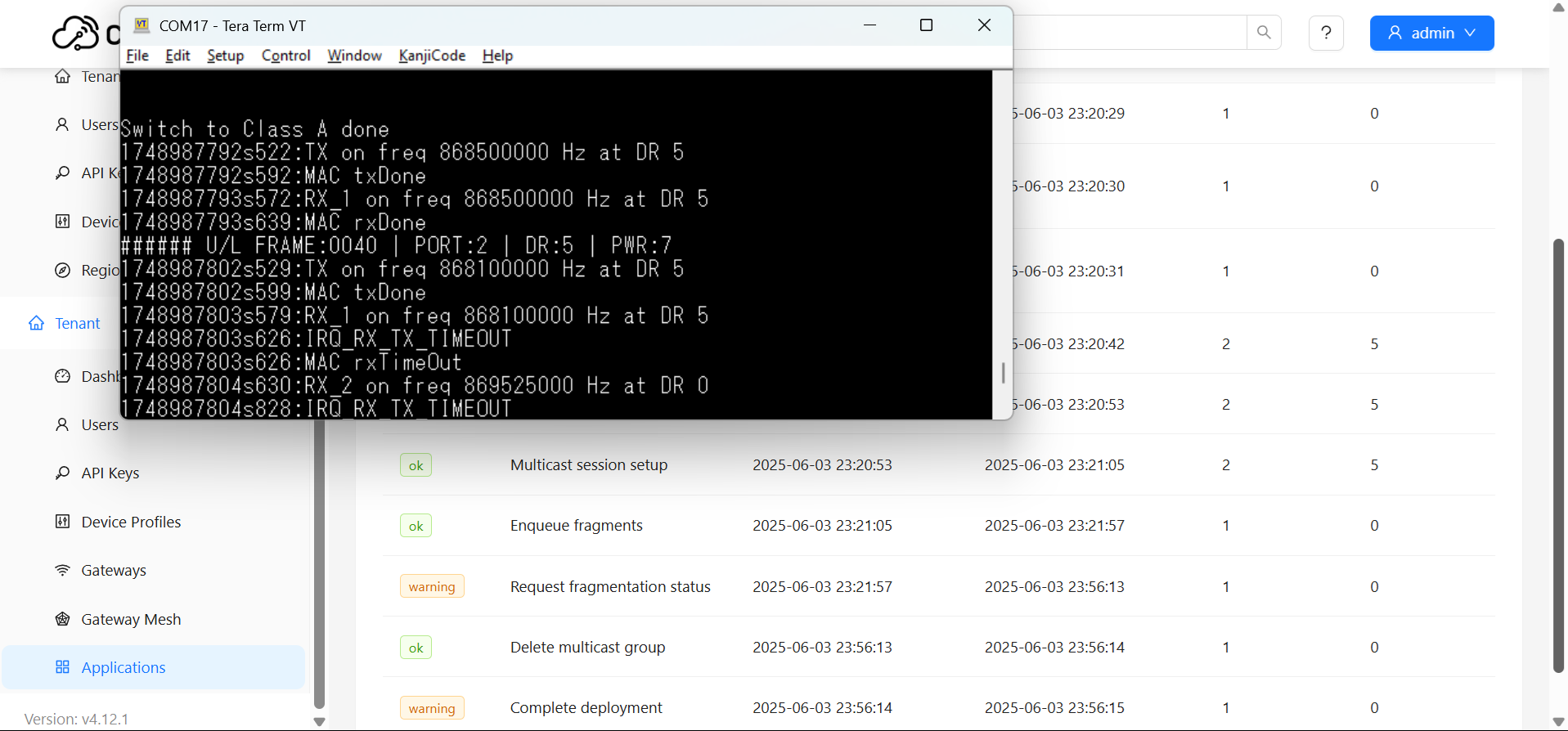 STM32WL FUOTA Firmware swapping issue - STMicroelectronics Community