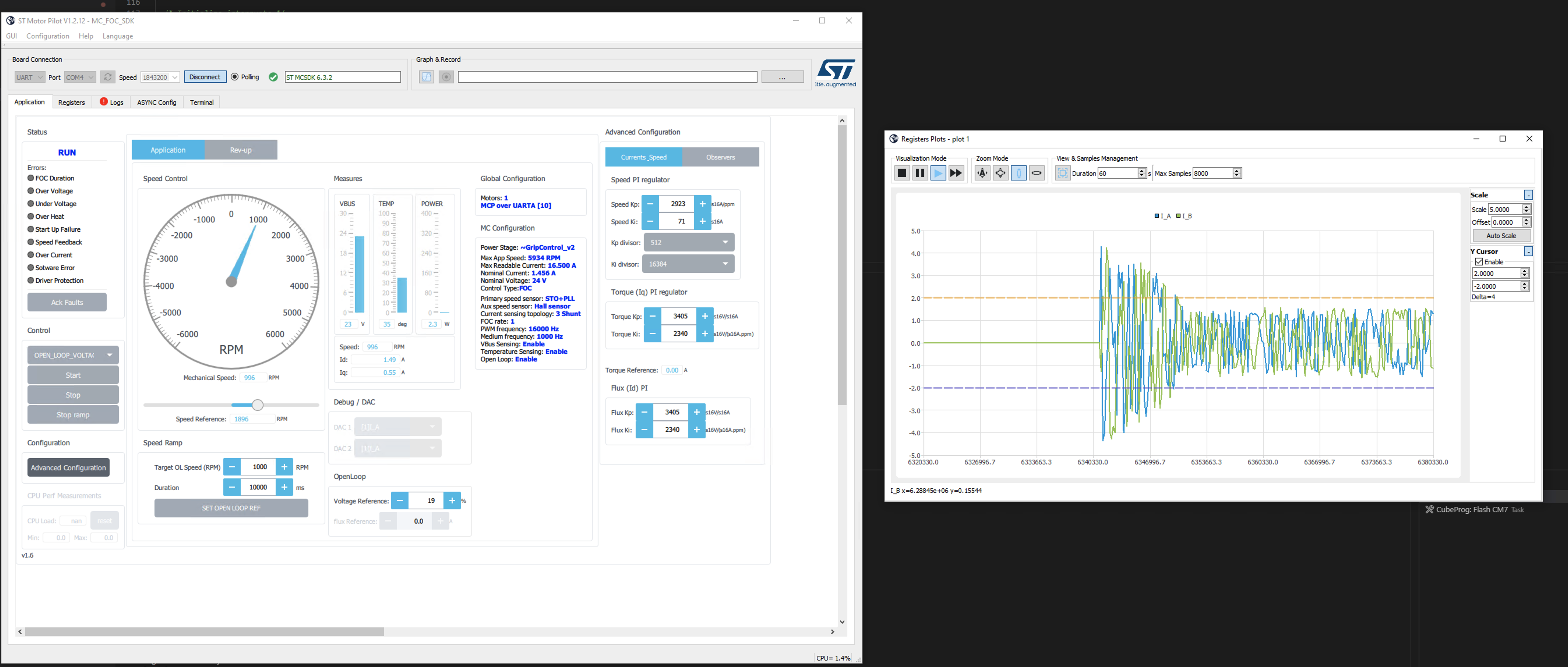 Solved: Shunt resistor current sensing with inverting opam... - STMicroelectronics Community