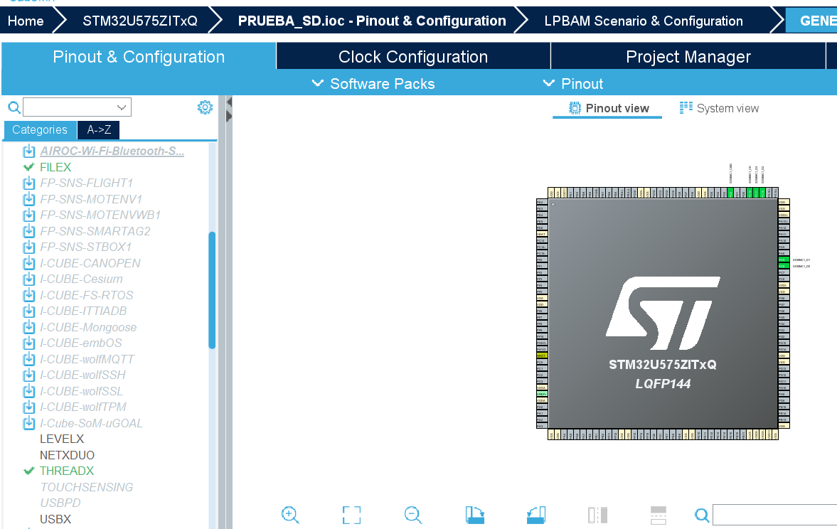 Solved Freertos Vs Threadx For Stm32u575 Stmicroelectronics Community