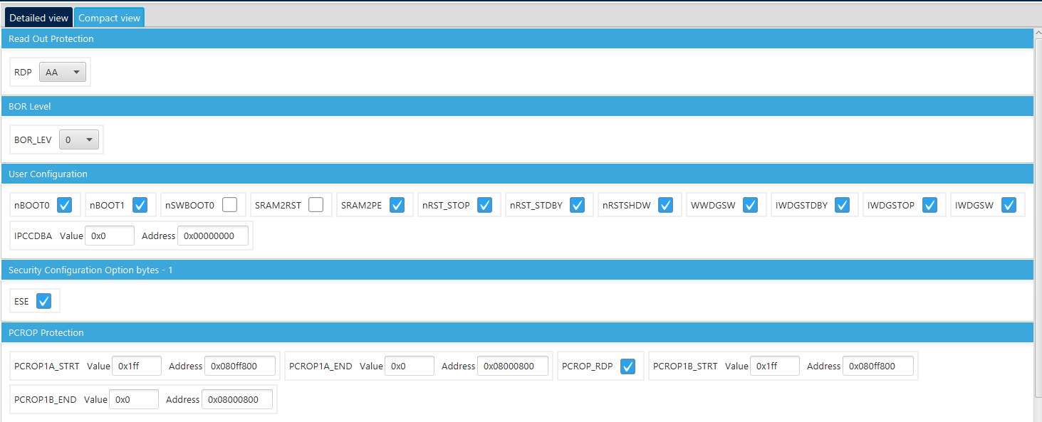 Solved: STM32WB55 - FUS_STATE_IMG_NOT_FOUND - STMicroelectronics Community