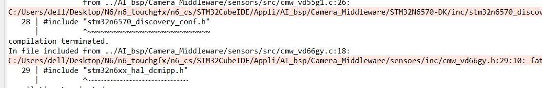 STM32N6: Transplant AI camera code from ModelZoo i ...