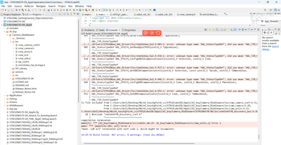 Solved: Transplant STM32N6 Model Zoo AI camera code into T... - STMicroelectronics Community