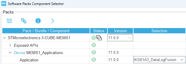 MEMS-Studio board not identified with Nucleo-G474 ...