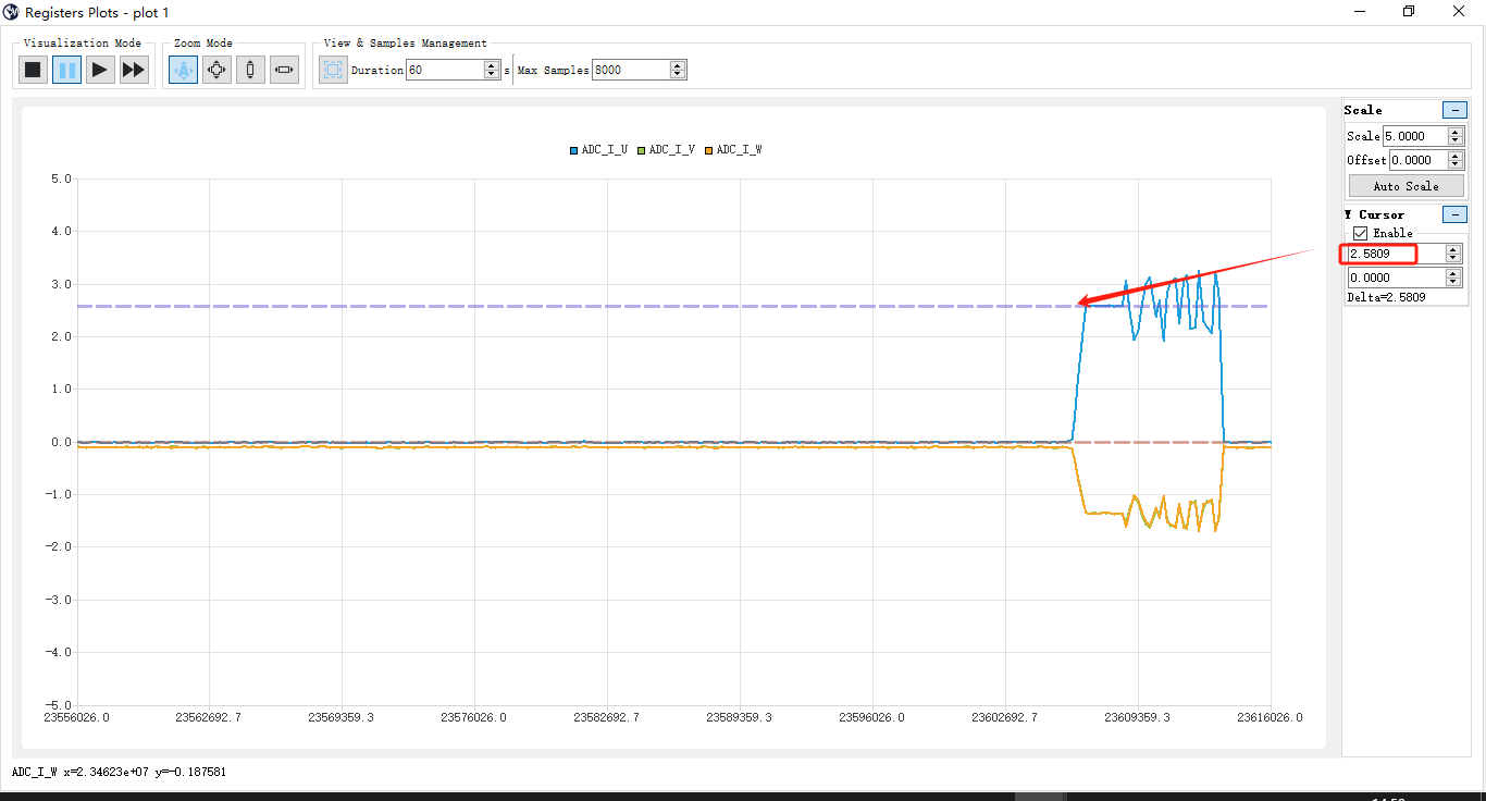 Solved: HSO Profiler fail with ERROR_DC_AC based on custom... - STMicroelectronics Community