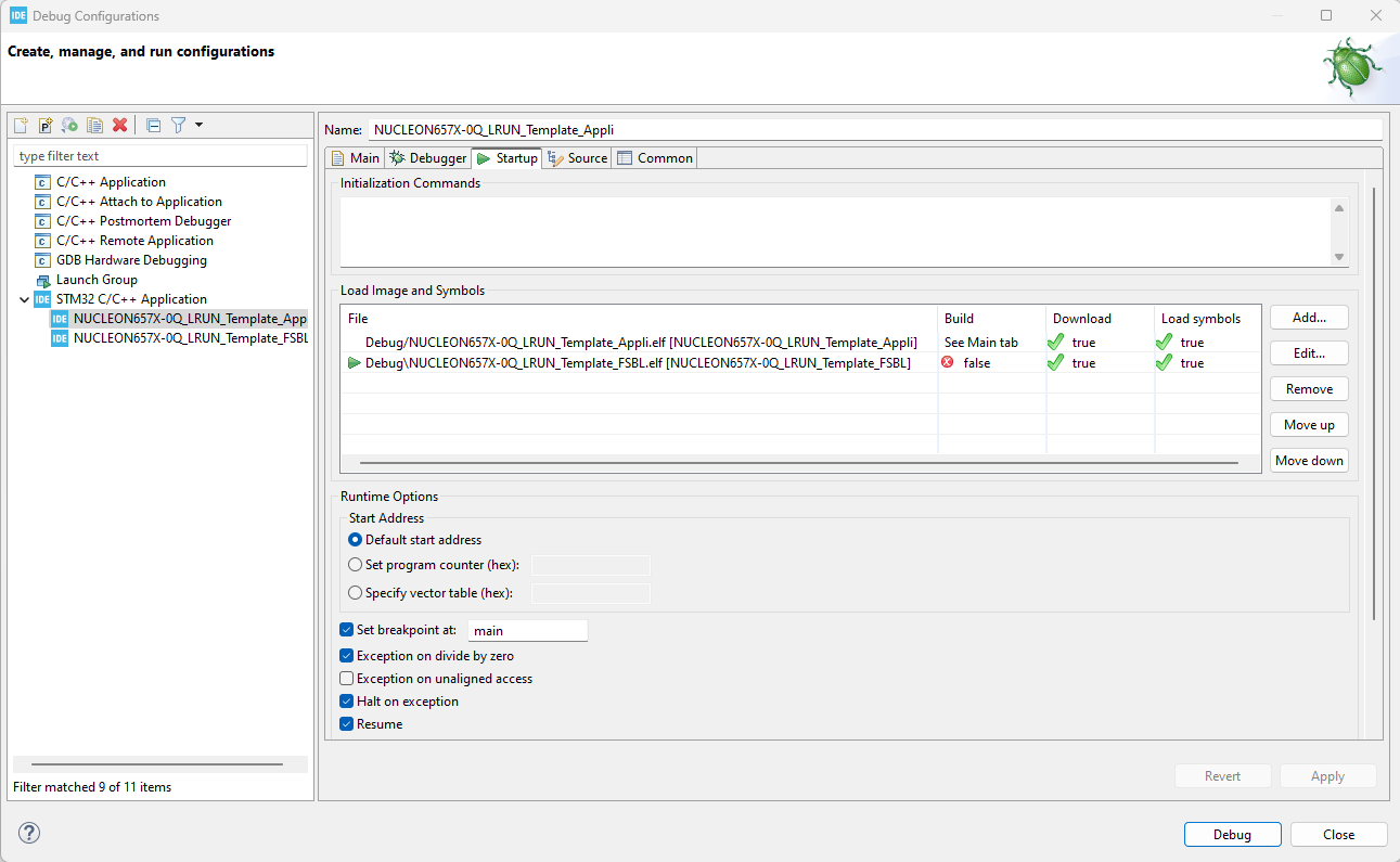 STM32N6: Debugging Issues with External Flash and ... - STMicroelectronics Community