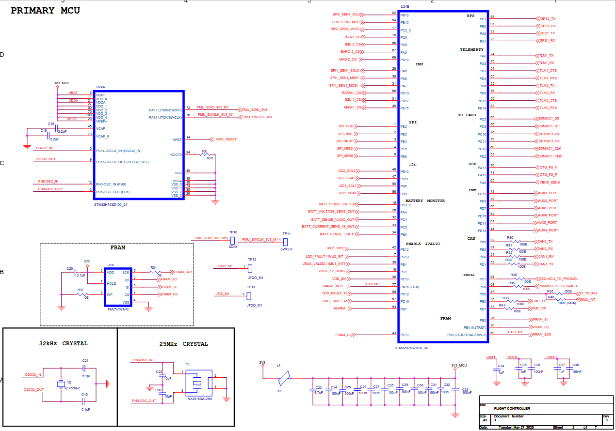 Solved St Link Is Not Detecting Custom Stm32h753zi Board Page 2 Stmicroelectronics