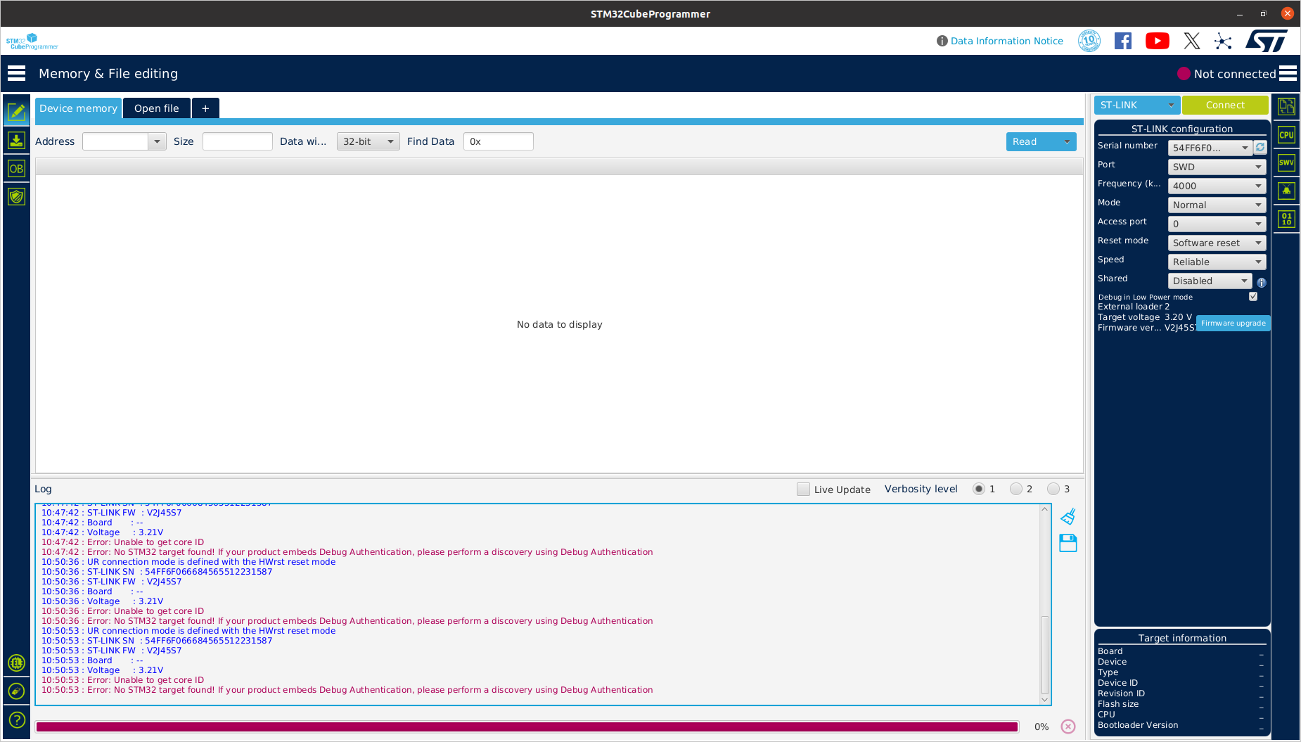 Solved St Link Is Not Detecting Custom Stm32h753zi Board Page 2 Stmicroelectronics