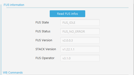 Solved: STM32WB55 - FUS_STATE_IMG_NOT_FOUND - STMicroelectronics Community
