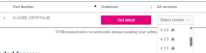 Solved: About STM32 Cryptographic Library Certified by FIP... - STMicroelectronics Community