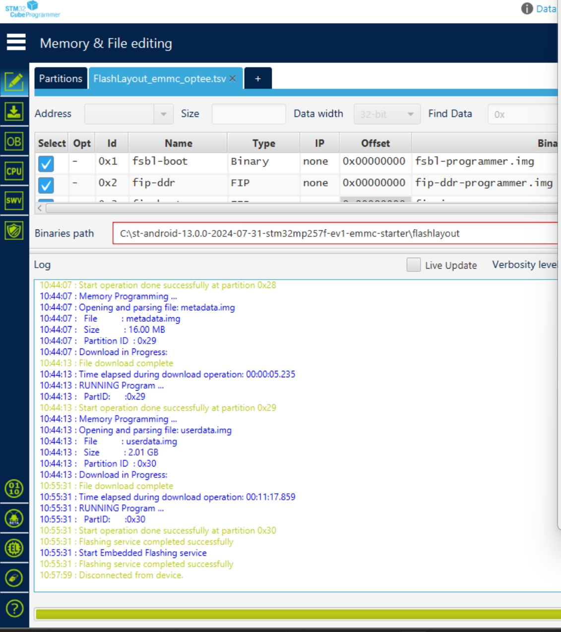 How to connect the terminal to the STM32MP257-EV1 ... - STMicroelectronics Community