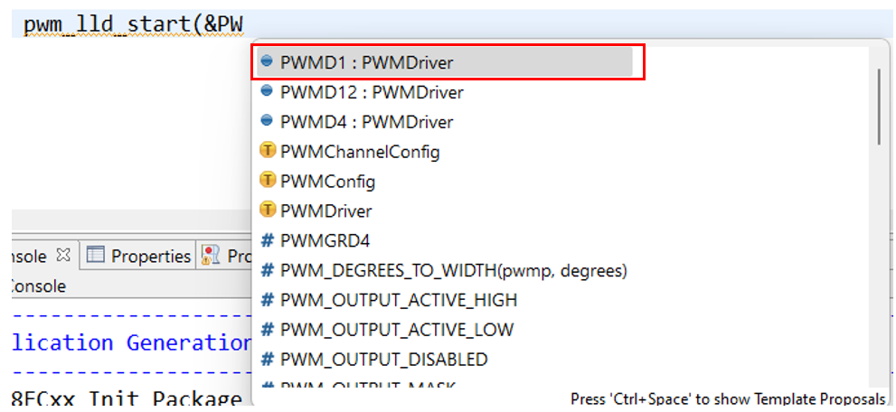 Solved Ask A Question About The Pwm Setting Of The Spc58