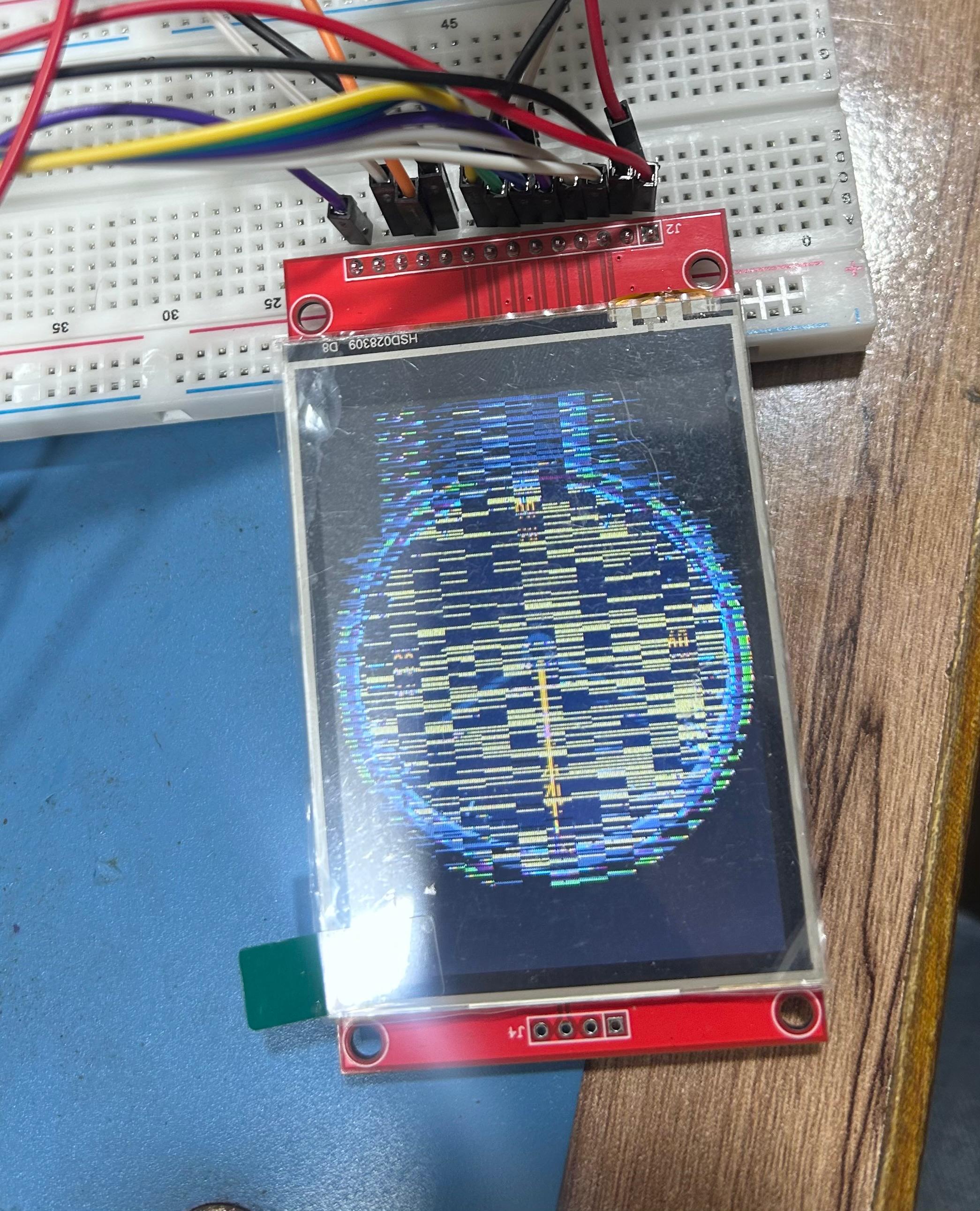 Problem In Using Touchgfx On Custom Board For Stm3 Stmicroelectronics Community