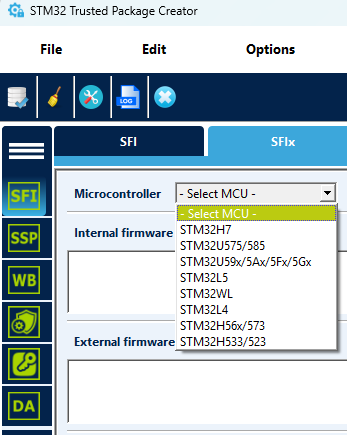 Solved: STM32N6 OEMuRoT modify postbuild.sh to work with C ...