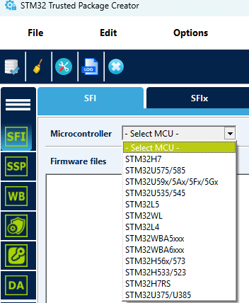 Solved: STM32N6 OEMuRoT modify postbuild.sh to work with C ...