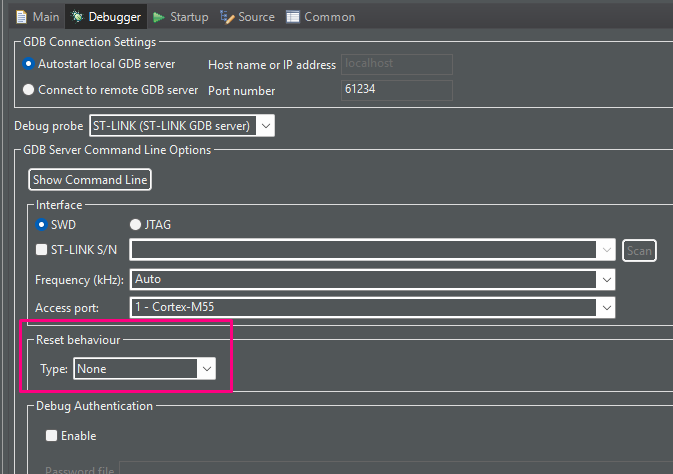 Stm32n6 Debug Jump From Fsbl To Secure Application Stmicroelectronics Community