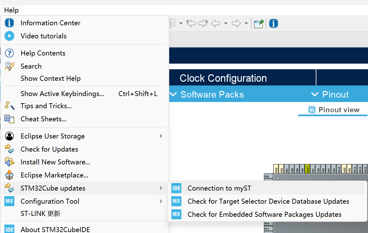 Solved: myST Login issue in STM32CubeIDE - STMicroelectronics Community